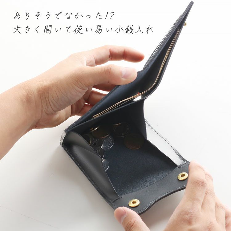 【名入れ 別途購入で可能】Jamale ちょうどいいサイズの二つ折り財布 4FC